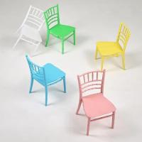 China White Green Blue Children Plastic Chair OEM ODM Kids Plastic Chair Modern for sale