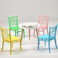 China White Green Blue Children Plastic Chair OEM ODM Kids Plastic Chair Modern for sale