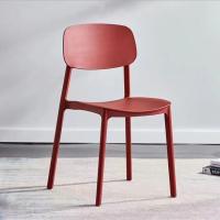 China Hotel Dining Furniture Stackable Chairs Custom Colors Nordic Design for Modern Dining Room for sale