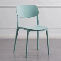 China Hotel Dining Furniture Stackable Chairs Custom Colors Nordic Design for Modern Dining Room for sale
