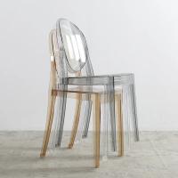 China Transparent Champagne Chiavari Chairs Silla Clear Chairs For Wedding for sale