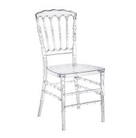 China High Back Transparent Resin Chiavari Chair Nepoleon Crystal Chiavari Chairs for sale