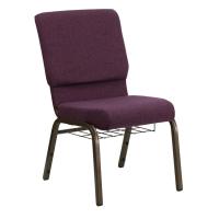 China Iron Steel Interlocking Burgundy Church Chairs Auditorium Church Furniture Chairs for sale