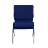 China Theater Padded Church Chairs Navy Chairs For Church Fellowship Hall for sale