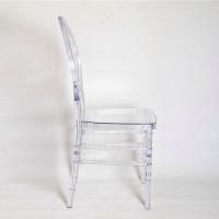 China Stackable Phoenix Plastic Chair Hotel Event Aluminum Chiavari Chairs for sale