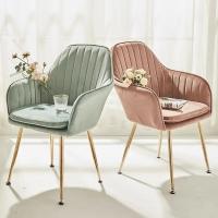 China Modern Gray Upholstered Dining Chairs OEM ODM Upholstered Kitchen Chairs for sale