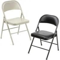 China Wedding HDPE Folding Chair White Plastic Folding Chairs For Hotel Restaurant for sale
