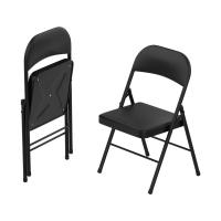 China Wedding HDPE Folding Chair White Plastic Folding Chairs For Hotel Restaurant for sale