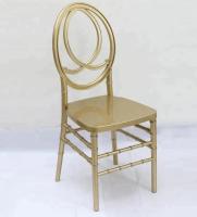 China OEM Acrylic Resin Phoenix Chair Modern White Resin Chiavari Chairs for sale