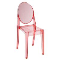 China Colourful Pink Chiavari Chairs Polycarbonate Stackable Chiavari Chairs for sale
