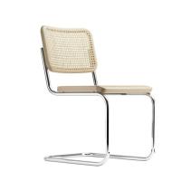 China Vintage Comfortable Wood Mid Century Modern Rattan Chair For Restaurant for sale