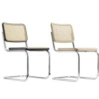 China Vintage Comfortable Wood Mid Century Modern Rattan Chair For Restaurant for sale