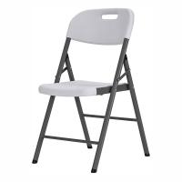 China Lightweight Waterproof Plastic Folding Patio Chairs For Outdoor Picnic for sale