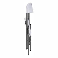 China Lightweight Waterproof Plastic Folding Patio Chairs For Outdoor Picnic for sale
