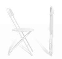 China Indoor Commercial Plastic Folding Chairs Stackable Plastic Folding Chairs for sale