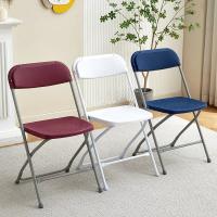 China Indoor Commercial Plastic Folding Chairs Stackable Plastic Folding Chairs for sale
