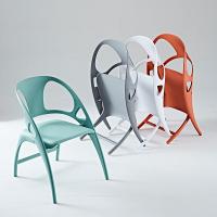 China Dining Room Plastic Fold Up Chairs Blue Plastic Folding Chairs Customized for sale
