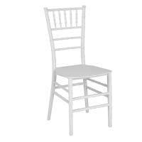 China White Plastic Chiavari Chairs Modern Banquet Chairs Hotel Furniture for sale