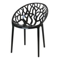 China Fancy Design Restaurant Colorful Polypropylene Plastic Dining Room Chairs with Mail Packing for sale