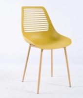 China Modern Design Style Nordic Ergonomic Plastic Chair for Household Furniture in Kitchen Living Room Bedroom Dining for sale