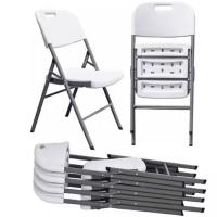 China Picnic Outdoor Plastic Folding Chairs Blow Moulded Plastic Chair Foldable for sale