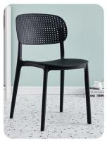 China Home Simple Easy Stool Back Desk Negotiation Chair Nordic Plastic Dining Chair for Network Red Restaurant Table Chair Ins for sale