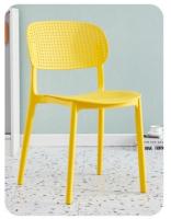 China Home Simple Easy Stool Back Desk Negotiation Chair Nordic Plastic Dining Chair for Network Red Restaurant Table Chair Ins for sale