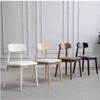 China Nordic Woods Furniture Dining Chairs Luxury Wooden Chairs For Dining Table for sale