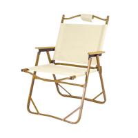 China Outdoor folding chair camping chair Kermit chair square tube bold leisure seat portable camping chair for sale