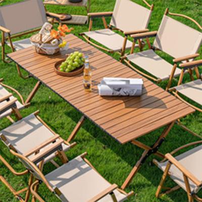 China Outdoor portable folding chairs Kermit chairs aluminum alloy camping tables ultra-light backrest chairs camp supplies beach chairs for sale