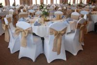 China Chivari Chair With White Frame Perfect Addition To Hotel Banquet Reception for sale