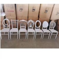 China Plastic Party Banquet Wedding Event Chair For Rental In Mall Hotel Furniture Supply for sale