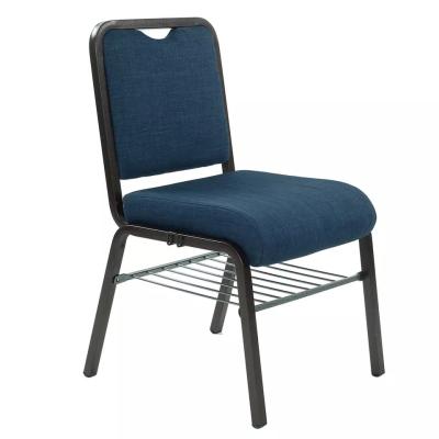 China Stacking Church Chairs Interlocking Spray Painting Finish For Modern Look for sale