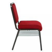 China Stacking Church Chairs Interlocking Spray Painting Finish For Modern Look for sale