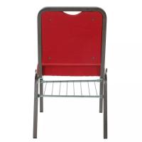 China Stacking Church Chairs Interlocking Spray Painting Finish For Modern Look for sale