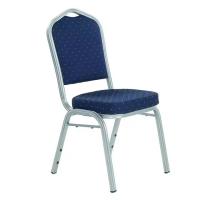 China Hotel Furniture Stackable Metal Chairs For Banquet Restaurant And Home Dining Area for sale