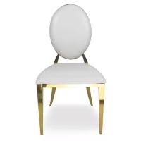 China Metal Round Back Cushion Seat Banquet Chairs For Wedding Events At Hotels Restaurants for sale