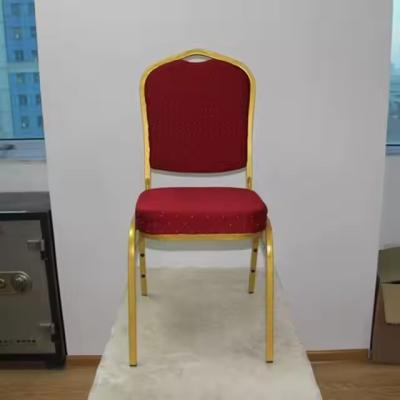 China Fabric Hotel Banquet Chairs With Optional Colors And 0.6-1.2mm Steel Thickness for sale