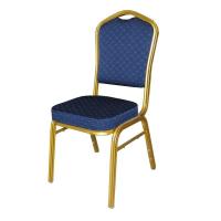 China Fabric Metal Frame Banquet Chair For Hotel Wedding Event OEM for sale