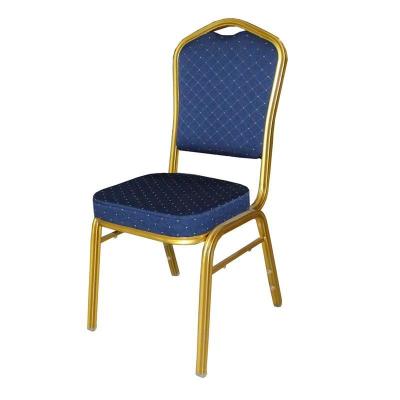 China Fabric Metal Frame Banquet Chair For Hotel Wedding Event OEM for sale