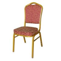 China Fabric Metal Frame Banquet Chair For Hotel Wedding Event OEM for sale