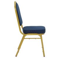 China Fabric Metal Frame Banquet Chair For Hotel Wedding Event OEM for sale