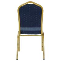 China Fabric Metal Frame Banquet Chair For Hotel Wedding Event OEM for sale