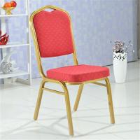 China Modern Comfortable Restaurant Stackable Velvet Fabric Hotel Banquet Chairs for sale