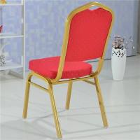 China Modern Comfortable Restaurant Stackable Velvet Fabric Hotel Banquet Chairs for sale