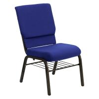 China Stackable Church Chair Metal Interlocking Padded for Auditorium Conference Event for sale