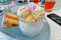 China Natural Kosher Certificated Stabilizer Distilled Monoglyceride For Ice Cream for sale