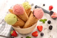 China Ice Cream Emulsifiers Stabilizers Shape Retention Factory Glycerin monostearate E471 for sale