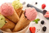 China Milky White Ice Cream Emulsifier And Stabilizers HALAL Certificated Distilled Monoglyceride for sale