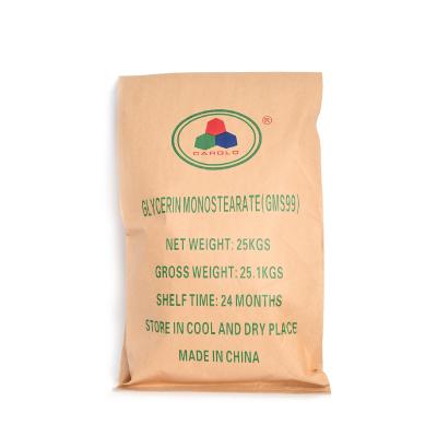 China Distilled Monoglyceride Food Emulsifier E471 DMG GMS For DATEM Production for sale